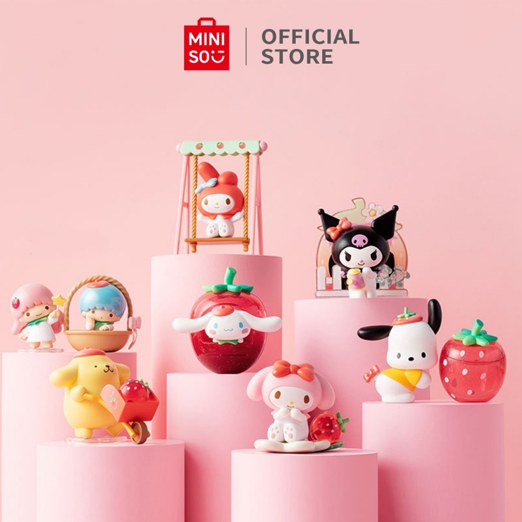Jual MINISO TOY - Miniso x Sanrio Blind Box Ornamen Lucu Sanrio ...