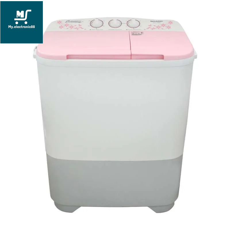 Jual MESIN CUCI SHARP 7 KG 2 TUB(ES T70MW-LC) | Shopee Indonesia