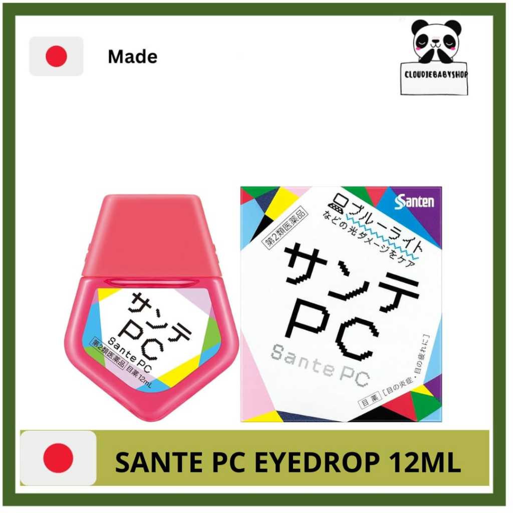 Jual Sante PC Eyedrops 12 ml original | Shopee Indonesia
