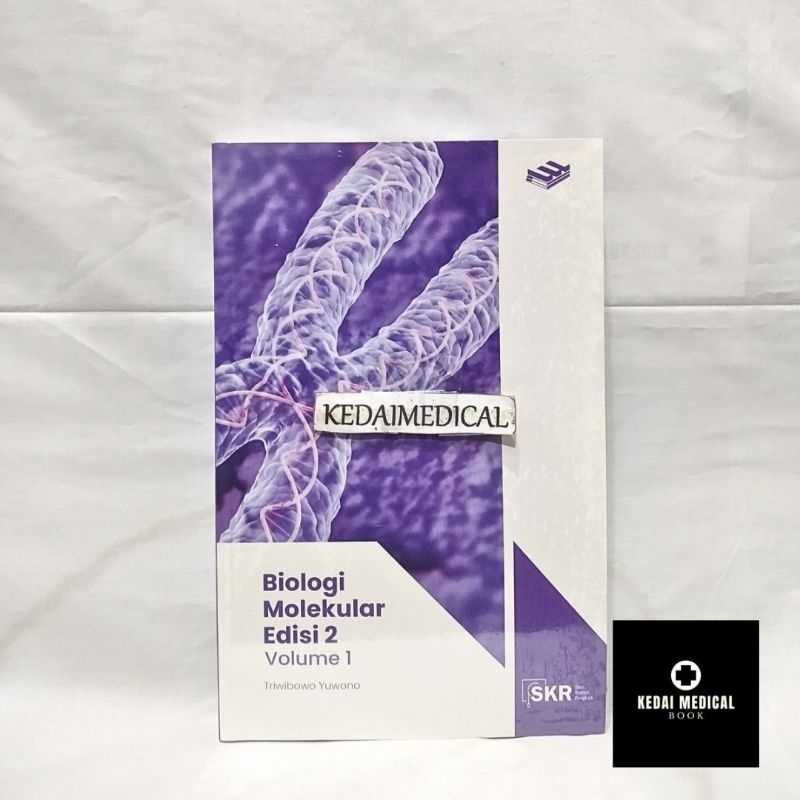 Jual (ORIGINAL) BUKU SERI KULIAH RINGKAS BIOLOGI MOLEKULAR EDISI 2 JILID 1 TRIWIBOWO YUWONO ...