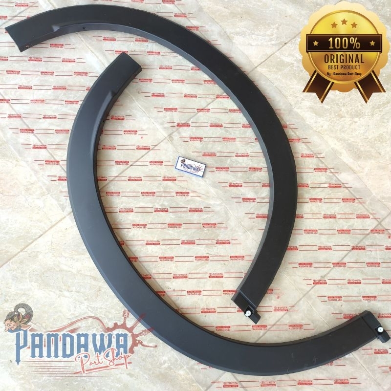 Jual over fender belakang kanan kiri all new rush terios original ...