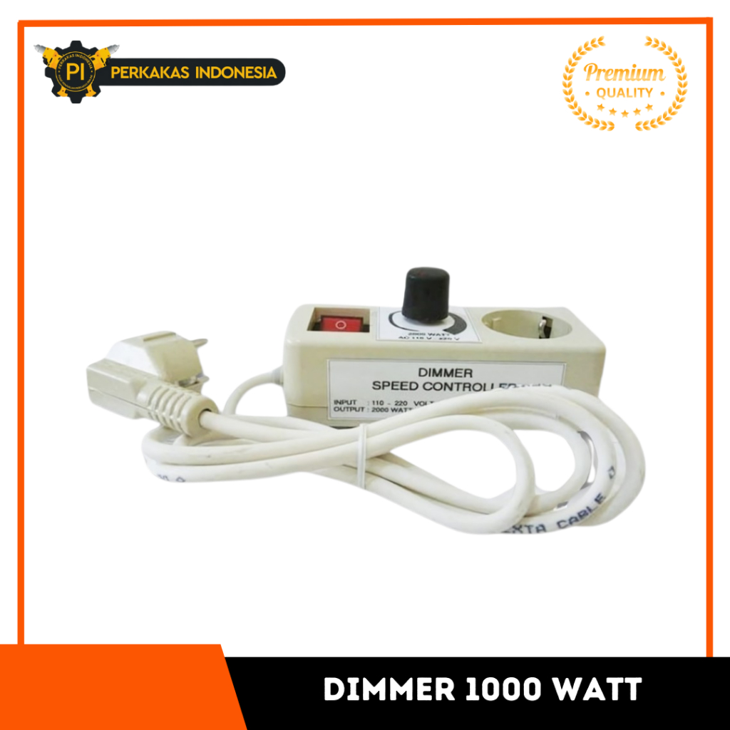 Jual Dimmer Speed Controler 1000 Watt Pengatur Kecepatan Motor Dimer ...