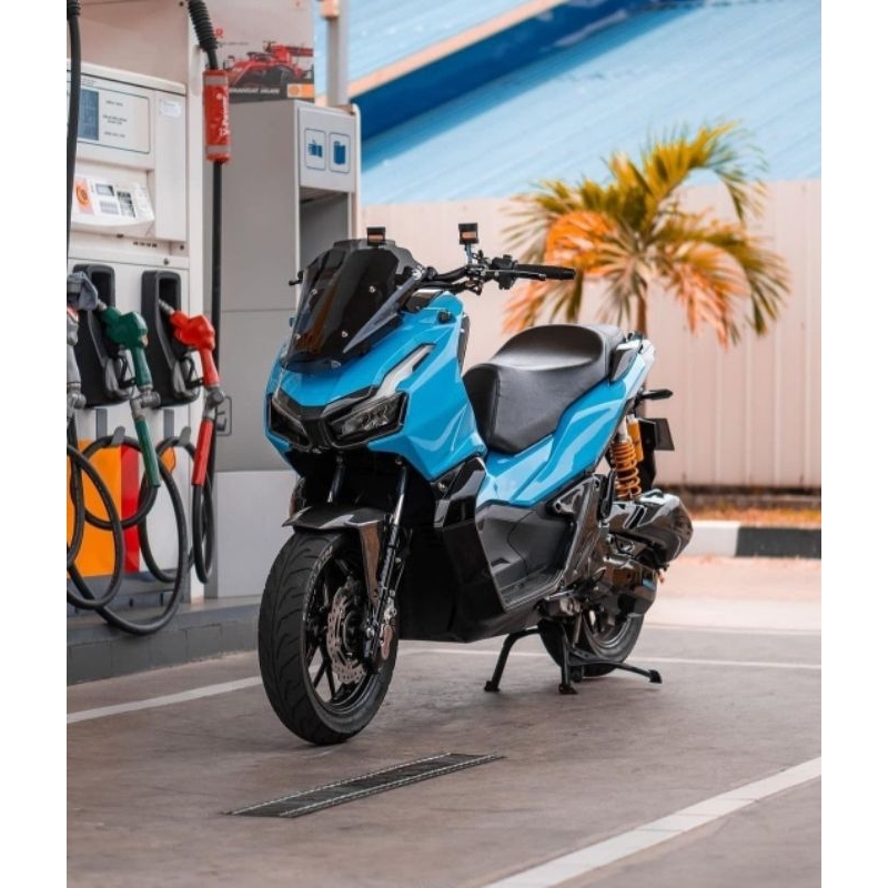 Jual Visor Adv160 Street V2 Visor Adv150 Street V2 Windshield Adv ...