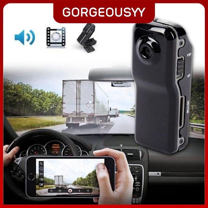 Jual [Gorgeousyy] Camera mini MD80 / Mini DV /Spy Camera Video Recorder ...