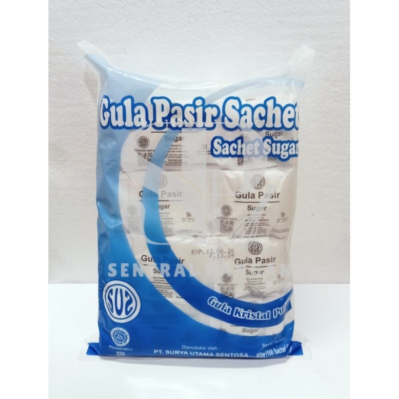 Jual GULA PASIR DAN GULA AREN SACHET BERBAGAI MACAM MERK | Shopee Indonesia