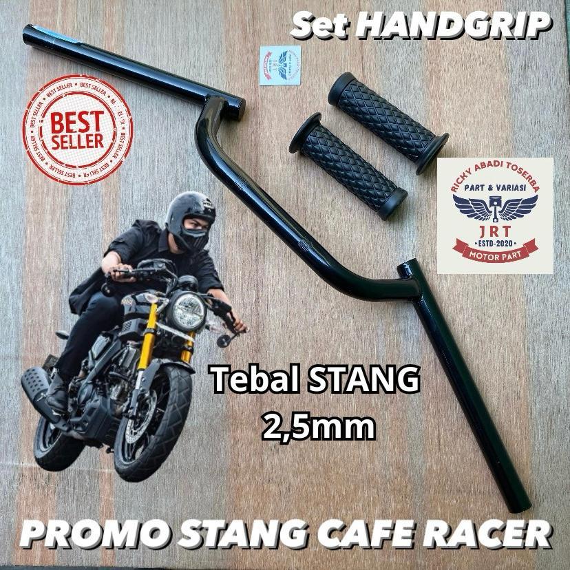 Jual PROMO PAKET HEMAT STANG CAFE RACER CLUBMAN SET HANDGRIP WAJIK PNP ...