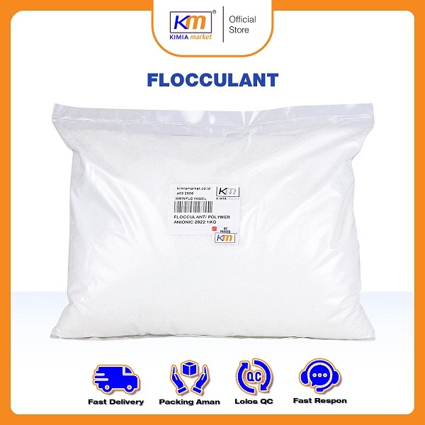 Jual Flocculant anionic Polymer Anionic 2922 Kemasan 1 kg | Shopee ...