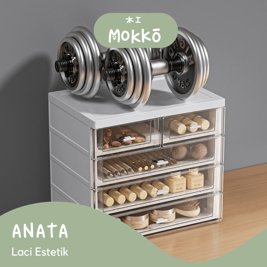Jual MOKKO - ANATA Perapi Alat Tulis Meja Kerja Estetik ATK Drawer ...