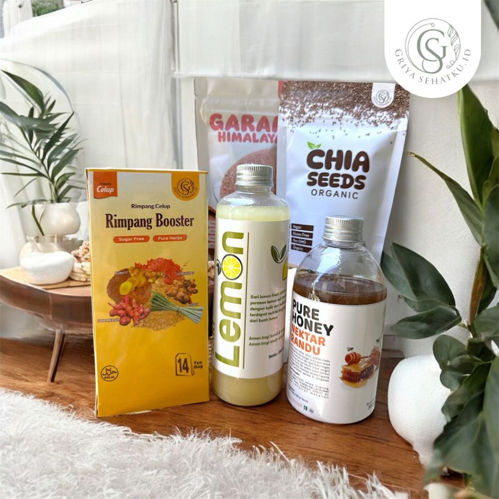 Jual PAKET IMUNITAS TUBUH | paket detoks+madu murni+rimpang booster+ ...