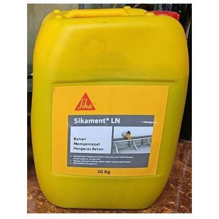 Jual Sikament LN 20 kg Obat Cor beton / Pengeras beton | Shopee Indonesia