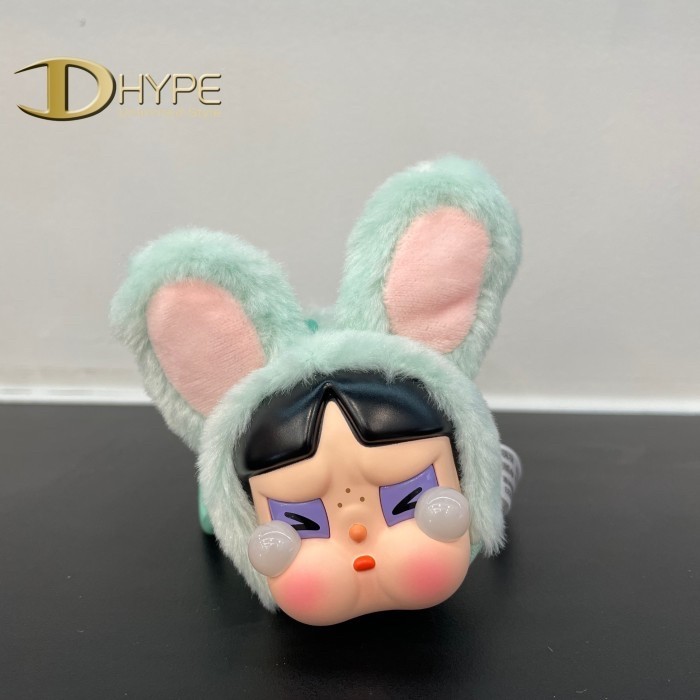 Jual CRYBABY X POPMART POWERPUFF GIRLS SERIES - BUNNY BUTTERCUP 100% ...