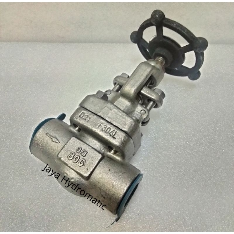 Jual Globe Valve Stainless 3/4 " DN20 Class 800 Socket & Drat | Shopee ...