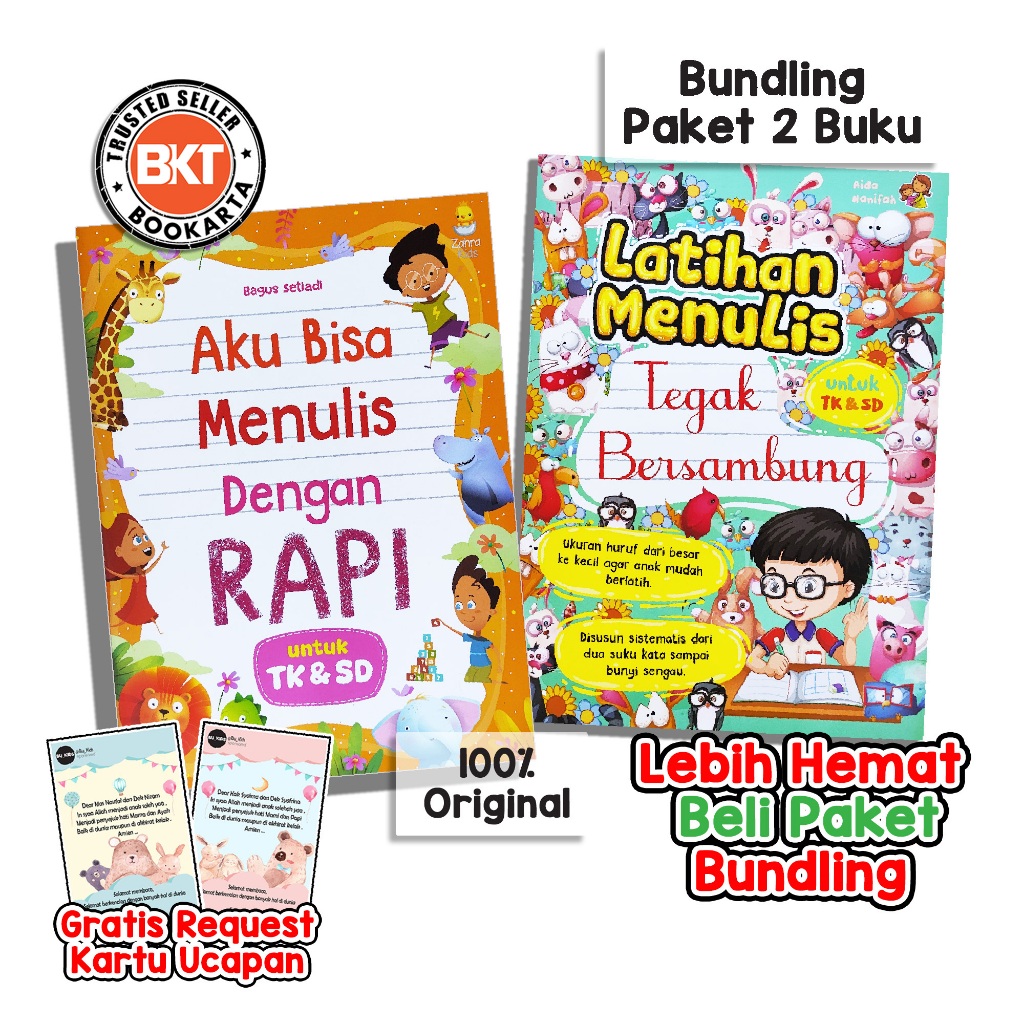 Jual Buku Belajar Menulis Rapi Anak Tk Paud Siap Masuk SD Kelas 1 ...