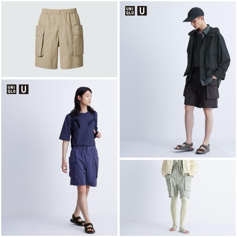 Jual Sale Uniqlo U Celana Parasut Kargo Pendek Original/Sale Uniqlo U ...