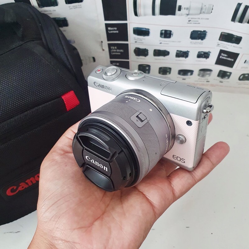 Jual Mirrorless Canon M100 | Shopee Indonesia