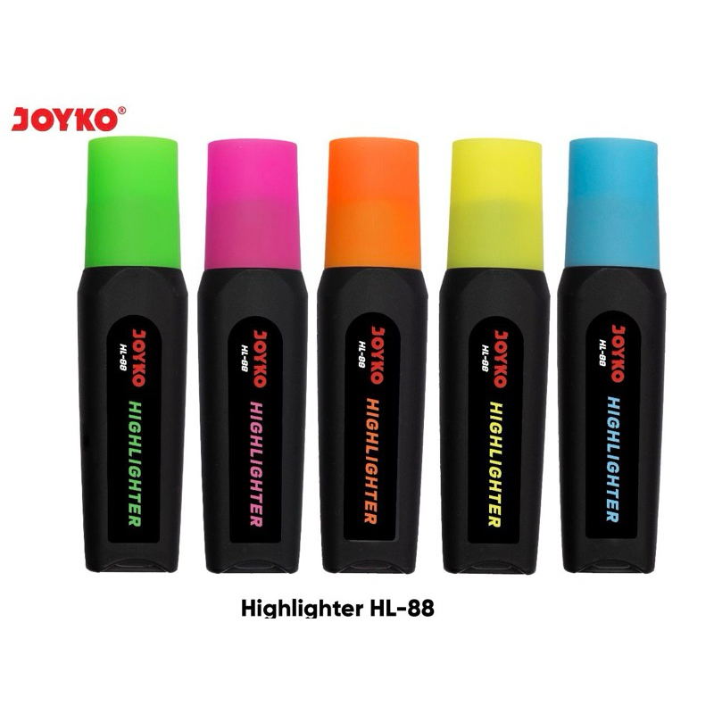 Jual Stabilo Joyko - Highlighter HL 88 (pcs) | Shopee Indonesia