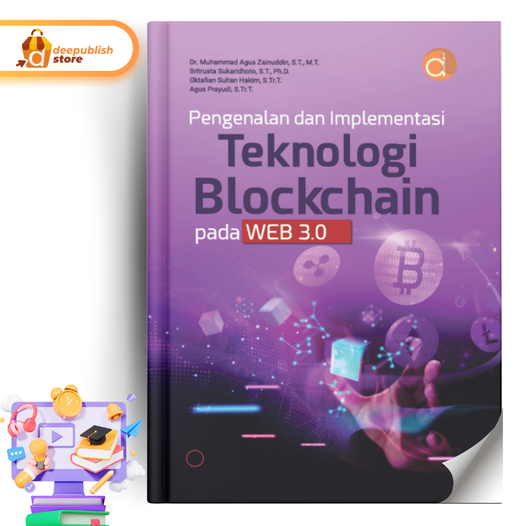 Jual Deepublish - Buku Pengenalan dan Implementasi Teknologi Blockchain ...