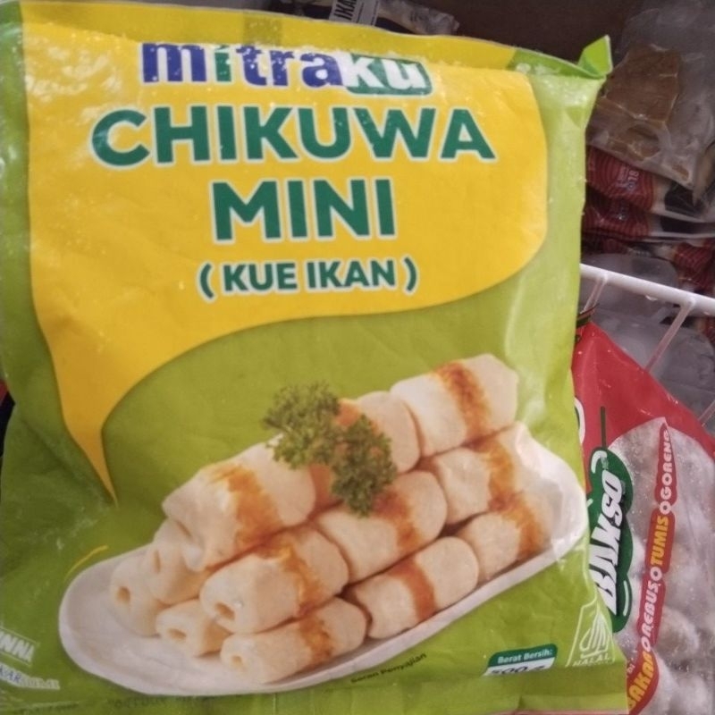 Jual Chikuwa mini mitraku 500 Gram | Shopee Indonesia