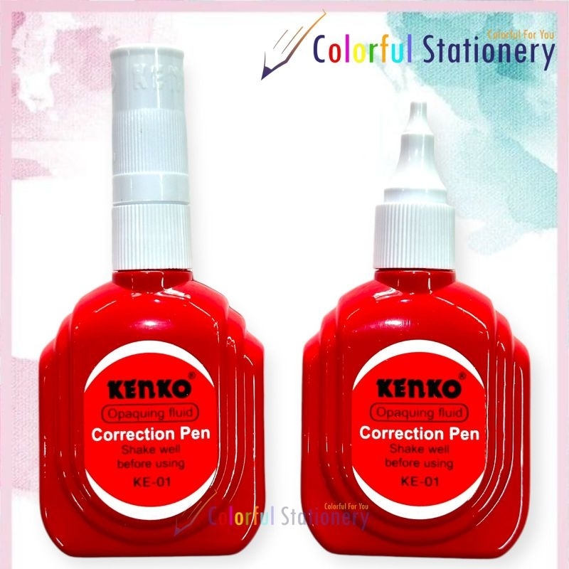 Jual Correction Fluid / Tip X Cair KE-01 Kenko | Shopee Indonesia