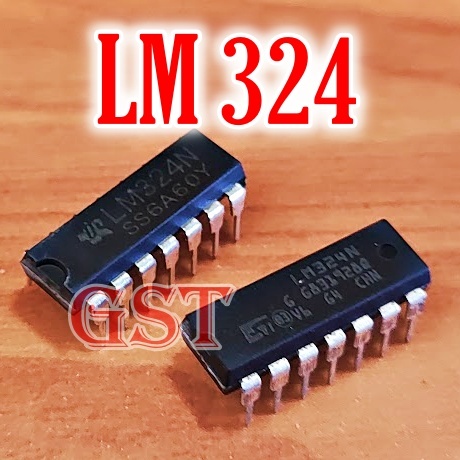 Jual 5pcs IC lm324 lm324N LM 324 IC DIP | Shopee Indonesia