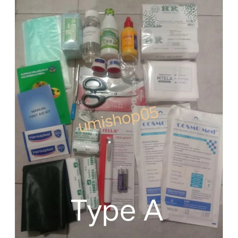 Jual Isi Kotak P3k Type A Termurah | Shopee Indonesia