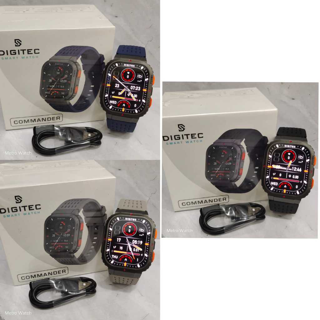 Jual Jam Tangan Digitec Commander Original Jam Tangan Touch Screen ...