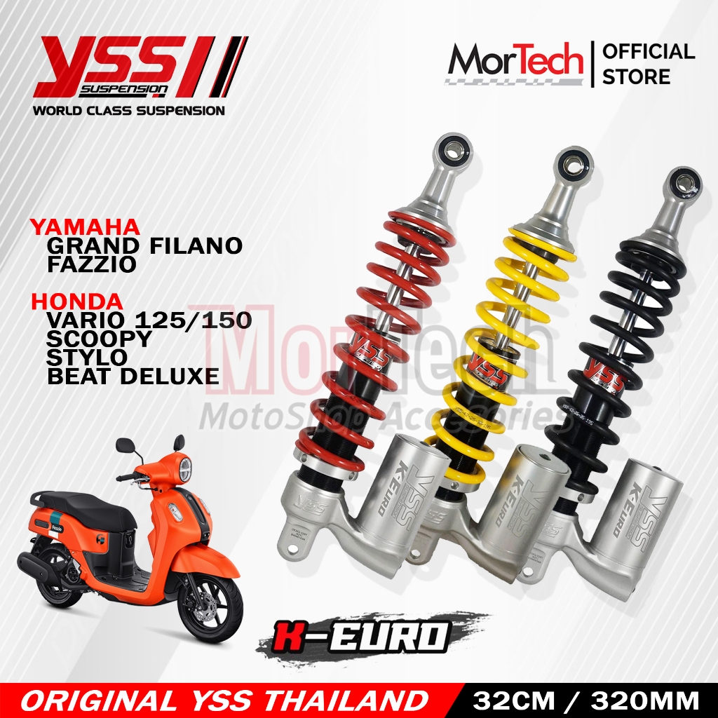 Jual Shock Shockbreaker YSS K-Euro New Series Tabung Bawah Yamaha Grand ...