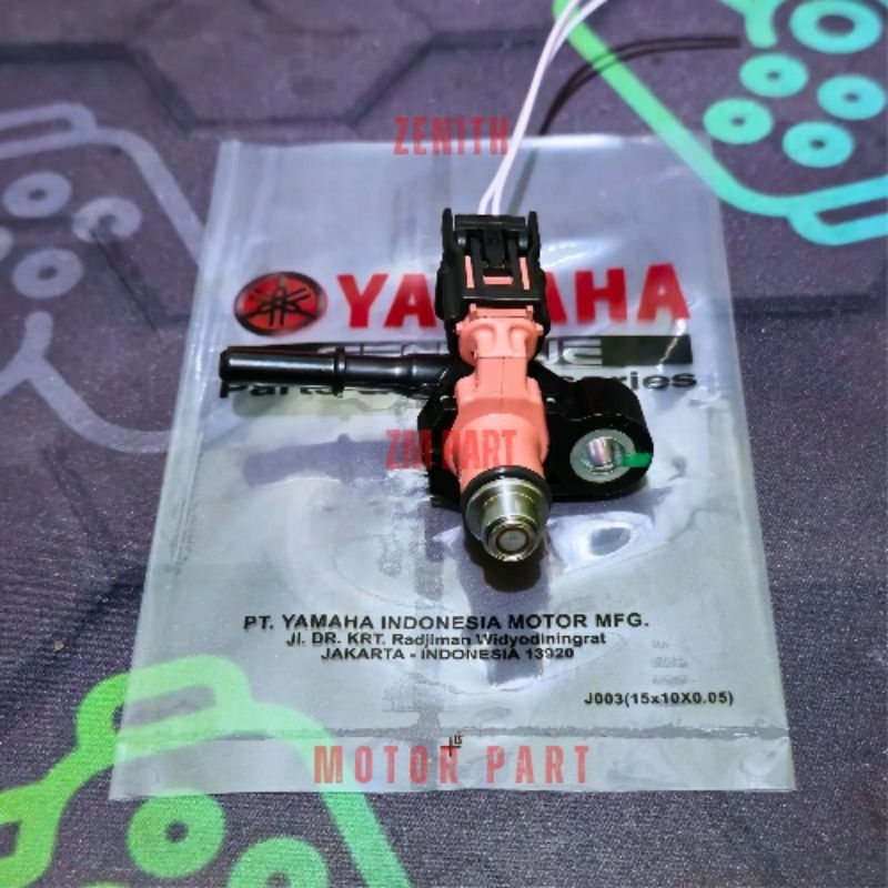 Jual Injektor Socket Rumah Injector Hole 12 Racing Yamaha Nmax Aerox ...