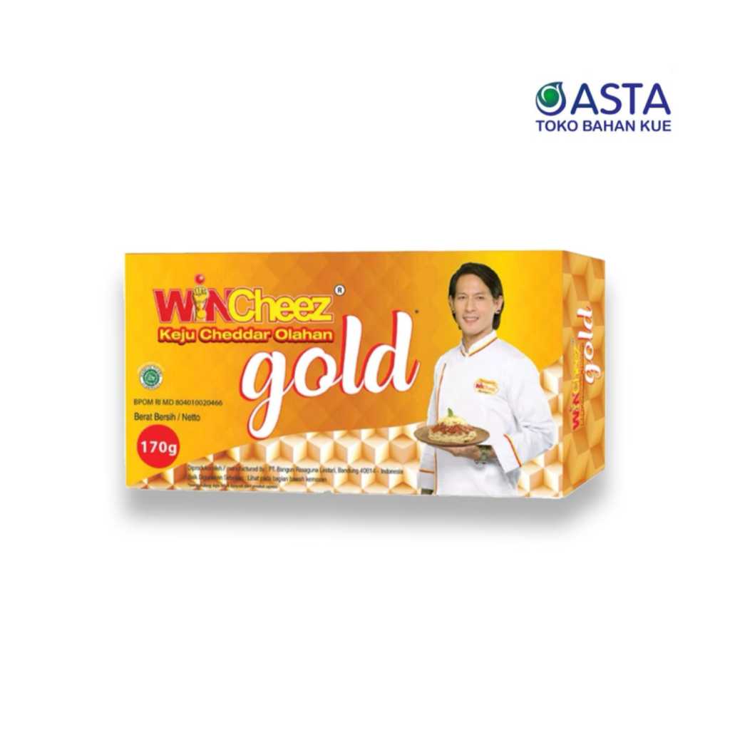Jual Wincheez Keju GOLD 170 Gram | Shopee Indonesia