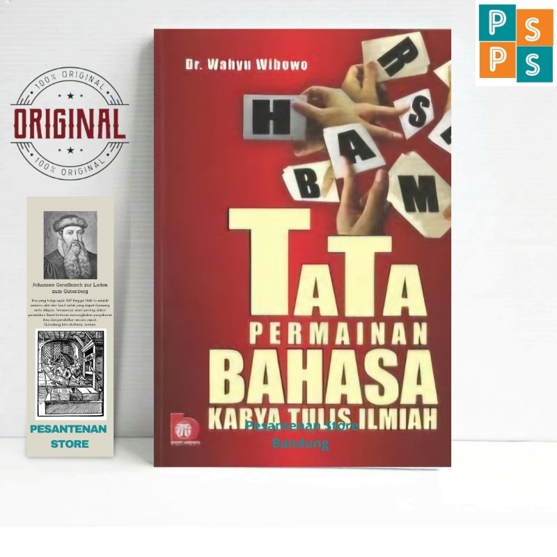 Jual Tata Permainan Bahasa: Karya Tulis Ilmiah Wahyu Wibowo BA24 | Shopee Indonesia