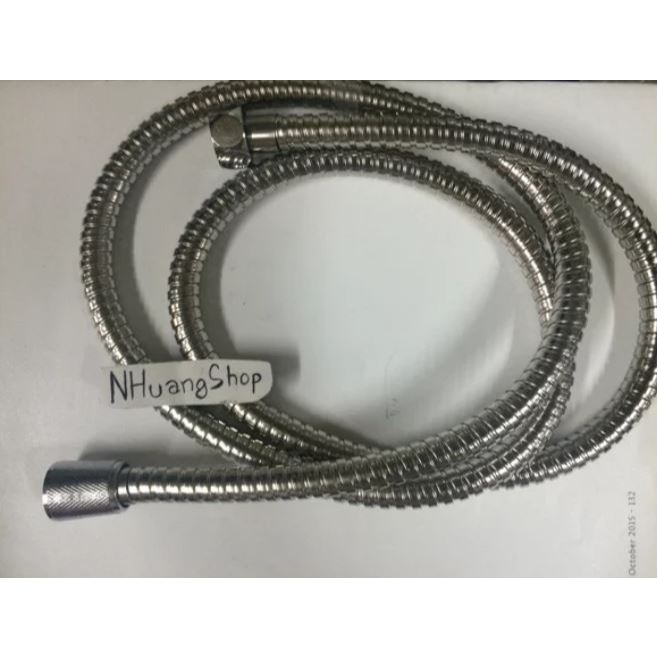 Jual selang shower mandi jet shower 120cm stainless | Shopee Indonesia