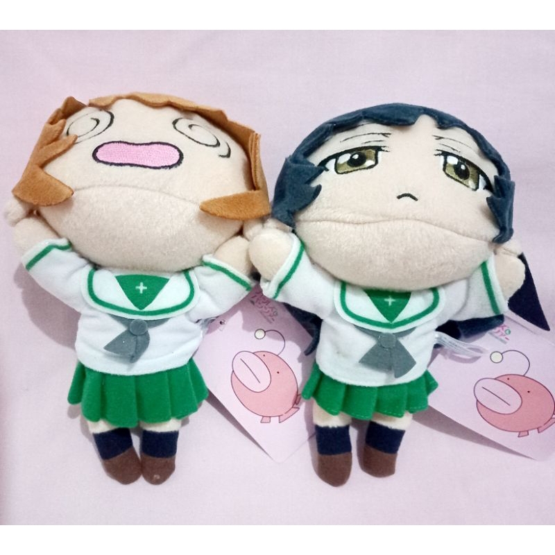 Jual Girls und Panzer Anime Plush Nesoberi Mochi Mascot Boneka Marie ...