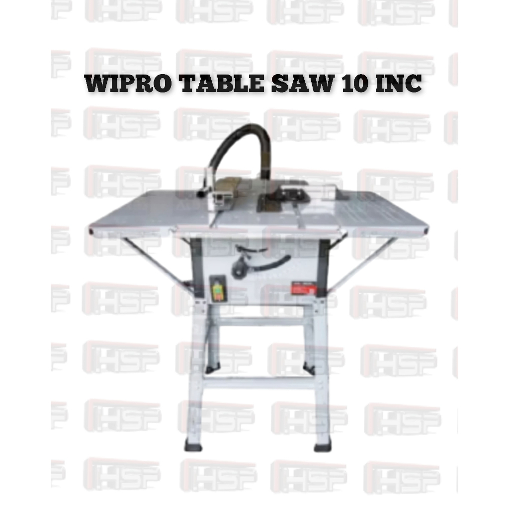Jual WIPRO TABLE SAW GERGAJI SIRKULAR 10 INC | Shopee Indonesia