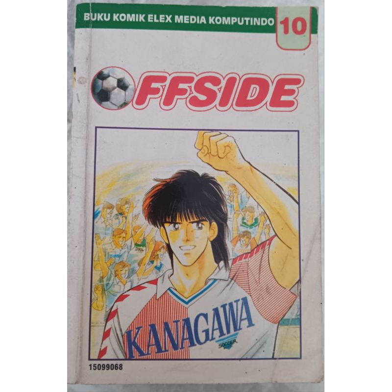 Jual komik sepakbola - offside (seri 10 - 29 tamat) - 20 buku | Shopee ...