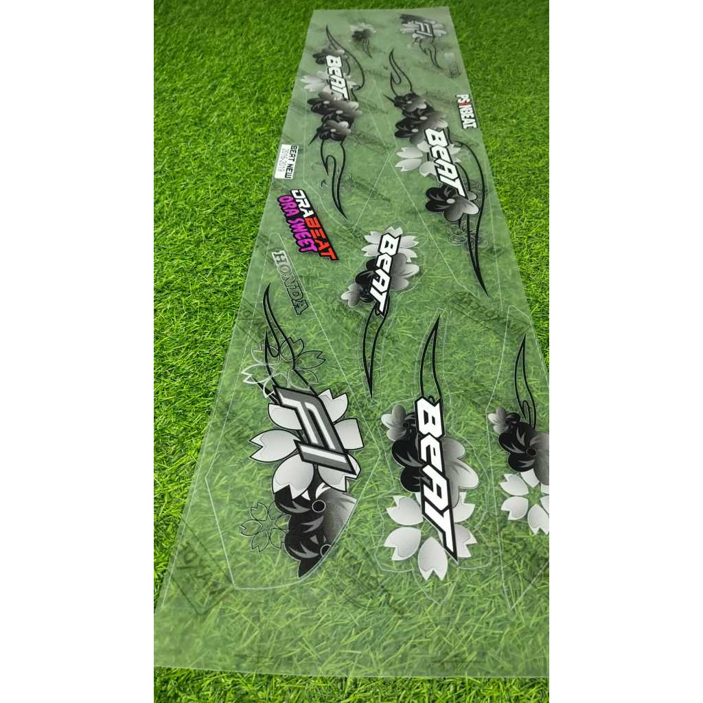 Jual Striping Sticker Beat New 2016 Sampai 2019 Lis Bahan Bening Polet ...