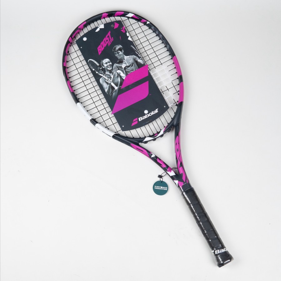 Jual Raket Tenis Babolat Boost Aero Tennis Racket Black Pink ORIGINAL ...