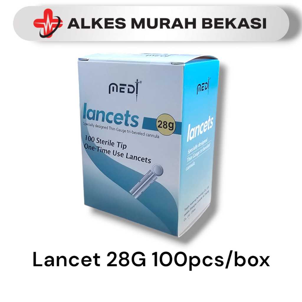 Jual MEDI Lancets 28G / Lancet 28g | Shopee Indonesia
