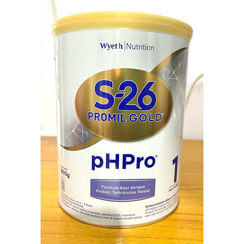 Jual S26 s-26 Promil Gold php pHPro 1 tahap 1 tahap 2 Susu 800 g | Shopee Indonesia