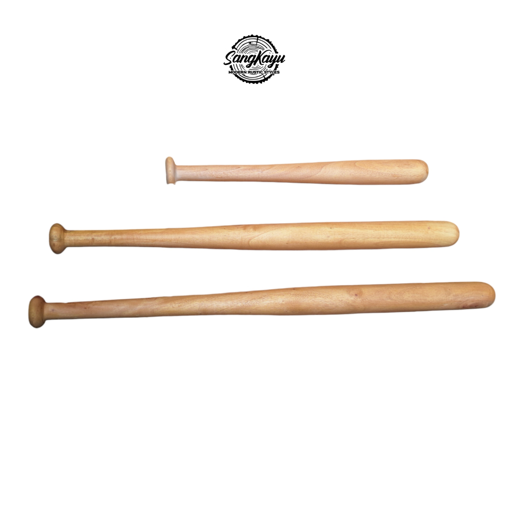 Jual SangKayu Tongkat Baseball Kayu Solid Stik Bisbol Stick Bat Bisbol ...
