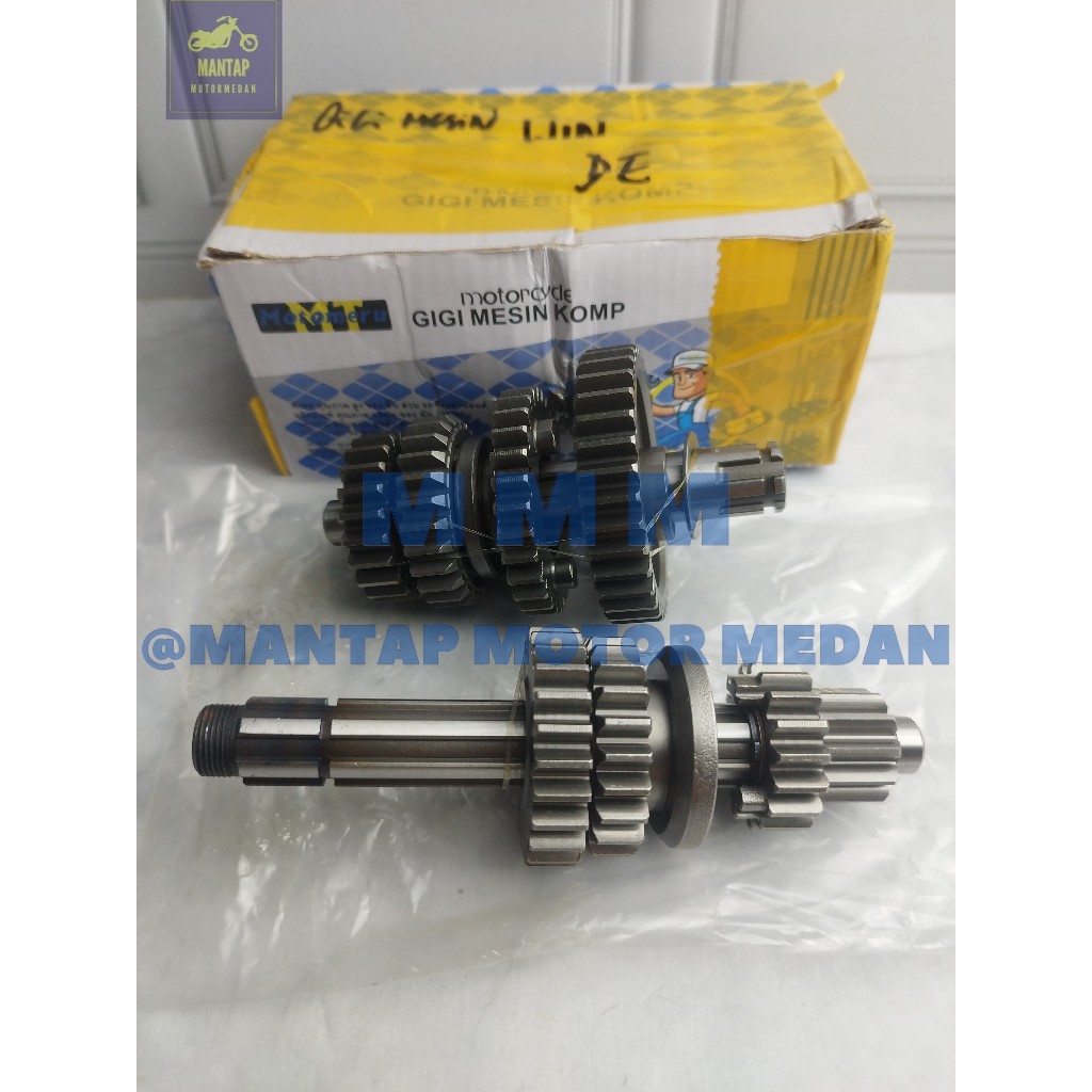 Jual Gear Gir Gigi Mesin Rasio Komplit Honda Win Hiqh Quality | Shopee Indonesia