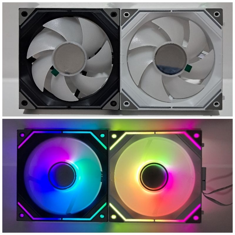 Jual Interstellar V2 ARGB FAN 12cm Cableless (Mirip LianLi SL-INFINITY ...