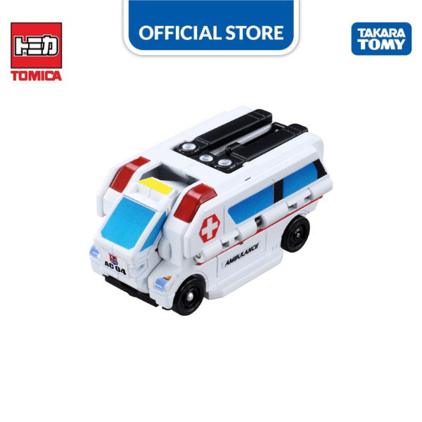 Jual Tomica Hyper Rescue AC-04 Ambulance Helicopter | Shopee Indonesia