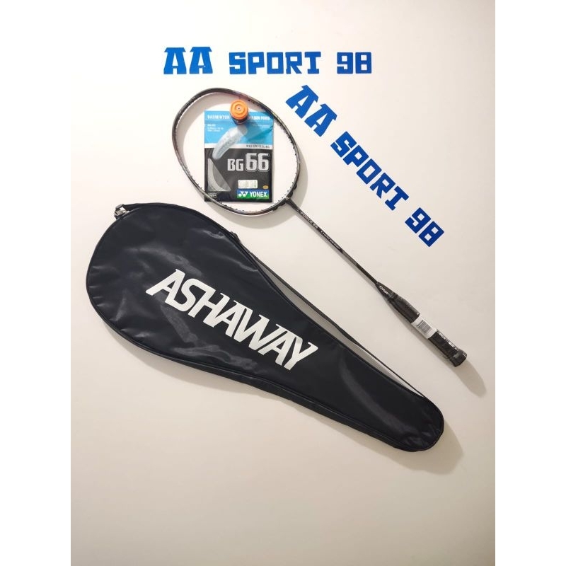 Jual RAKET BADMINTON ORIGINAL ASHAWAY Z FORCE 66 MADE IN USA RINGAN 78 ...