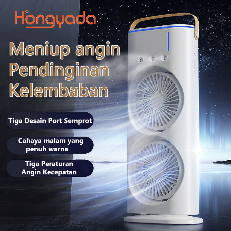 Jual KIPAS SEMPROT UAP GANDA KIPAS ANGIN PENDINGIN RUANGAN AC PORTABLE ...