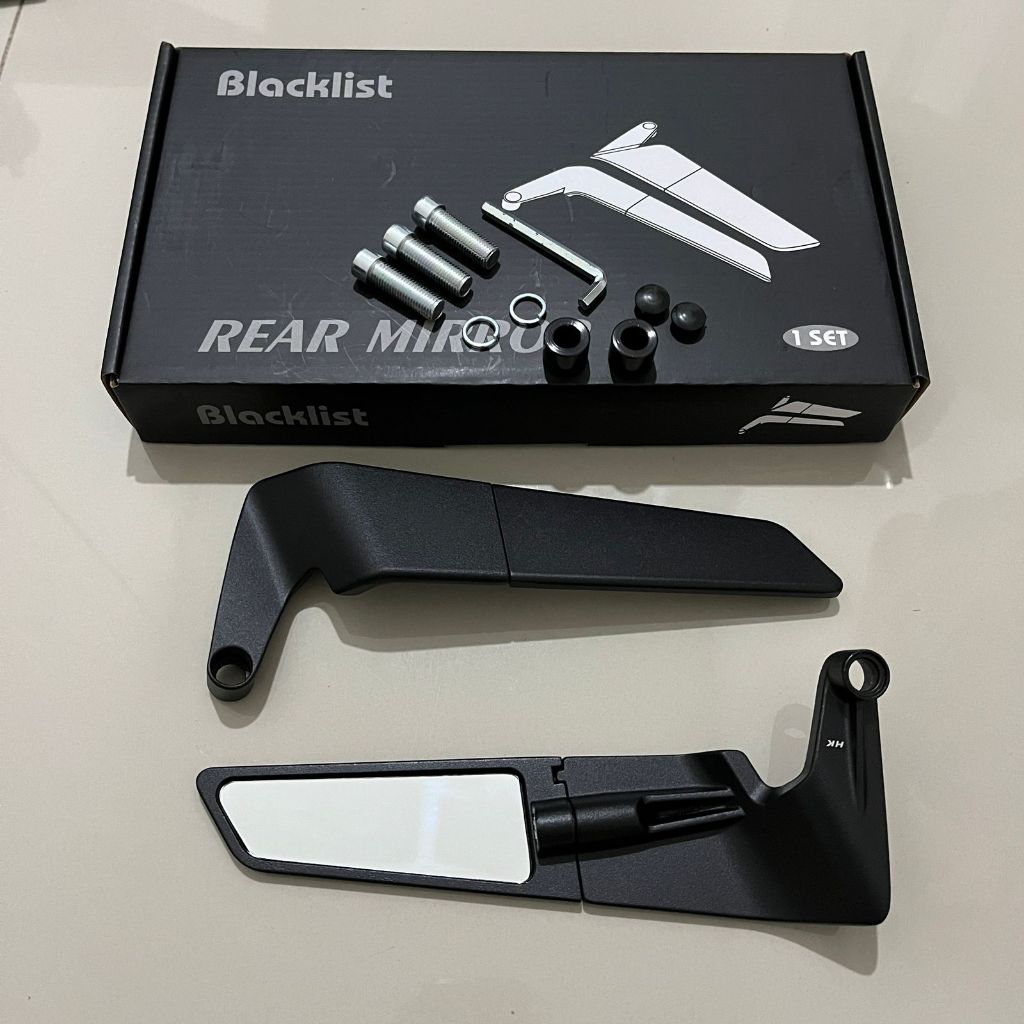 Jual Spion Winglet V2 V3 Model Rizoma untuk PCX NMAX ADV BEAT MIO VARIO ...