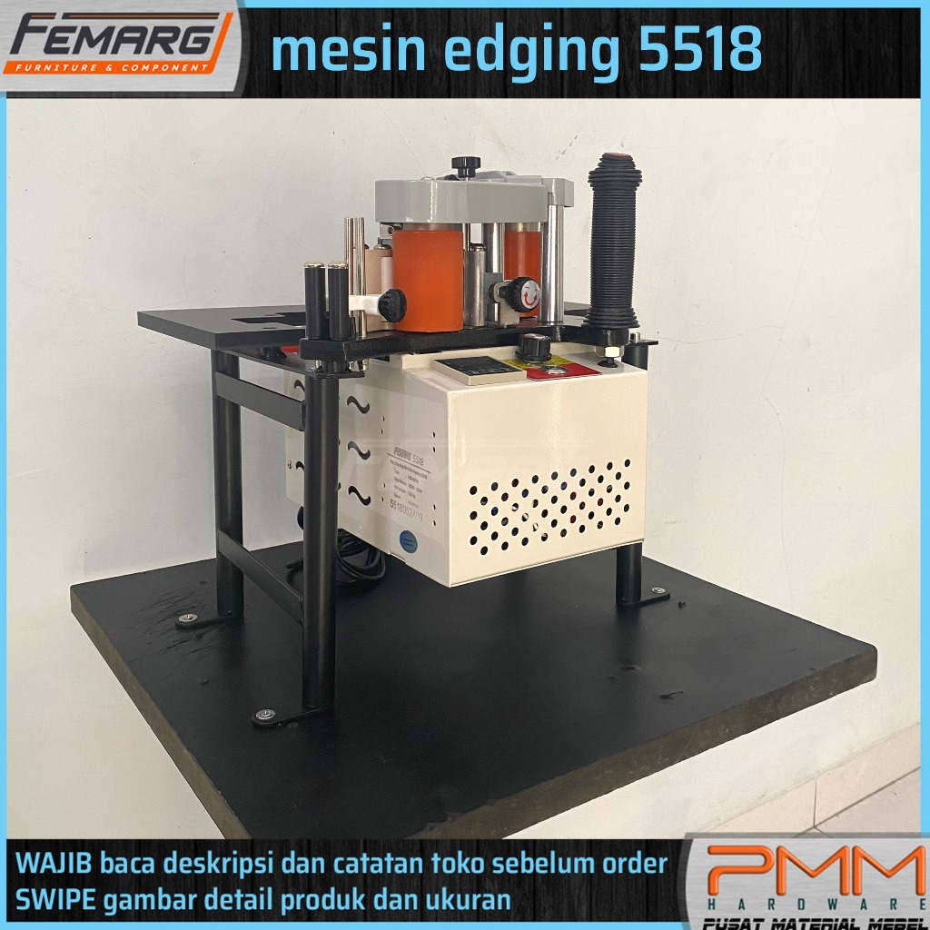 Jual mesin edging FEMARG 5518 | mini edge banding machine otomatis ...