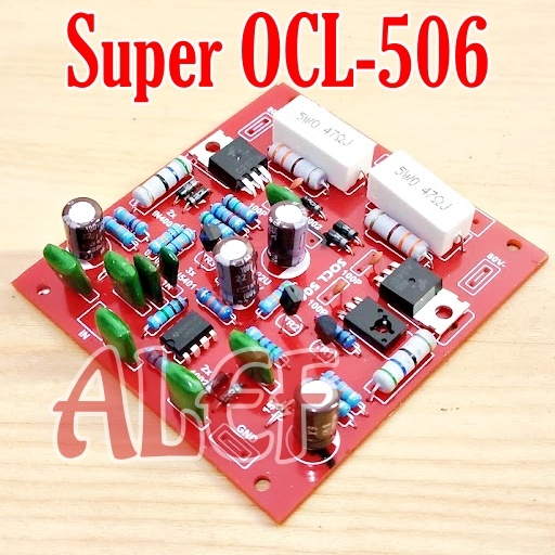 Jual kit driver super ocl 506 mono SOCL 506 socl506 | Shopee Indonesia