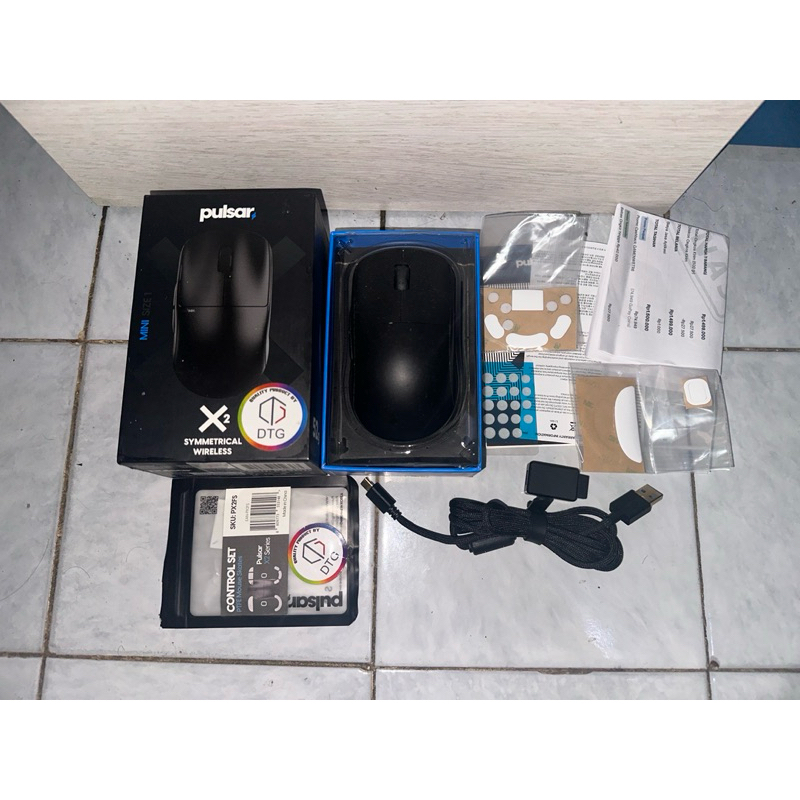 Jual pulsar x2 mini + Logitech g Pro X superlight 2 | Shopee Indonesia