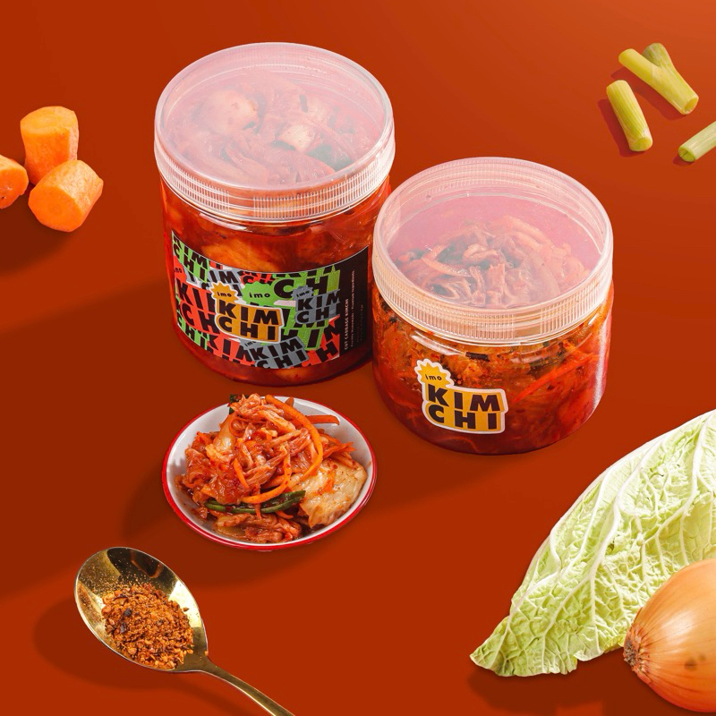 Jual Imo Kimchi - Fresh Kimchi Sawi Halal | Shopee Indonesia