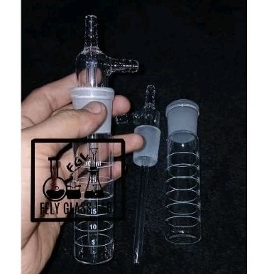 Jual midget impinger skala 30ml | Shopee Indonesia